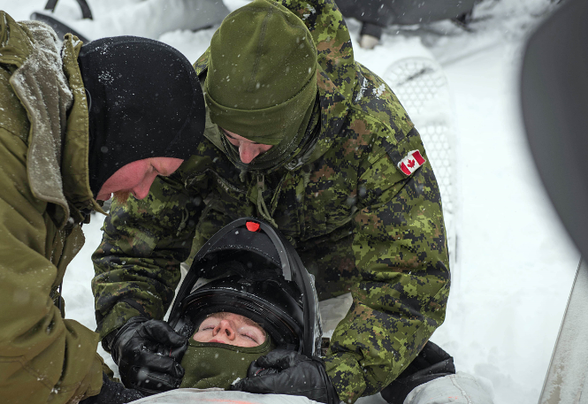 Medical Technician | Canadian Armed Forces