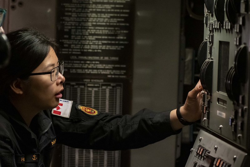 Electrical and Mechanical Engineering Officer | Canadian Armed Forces