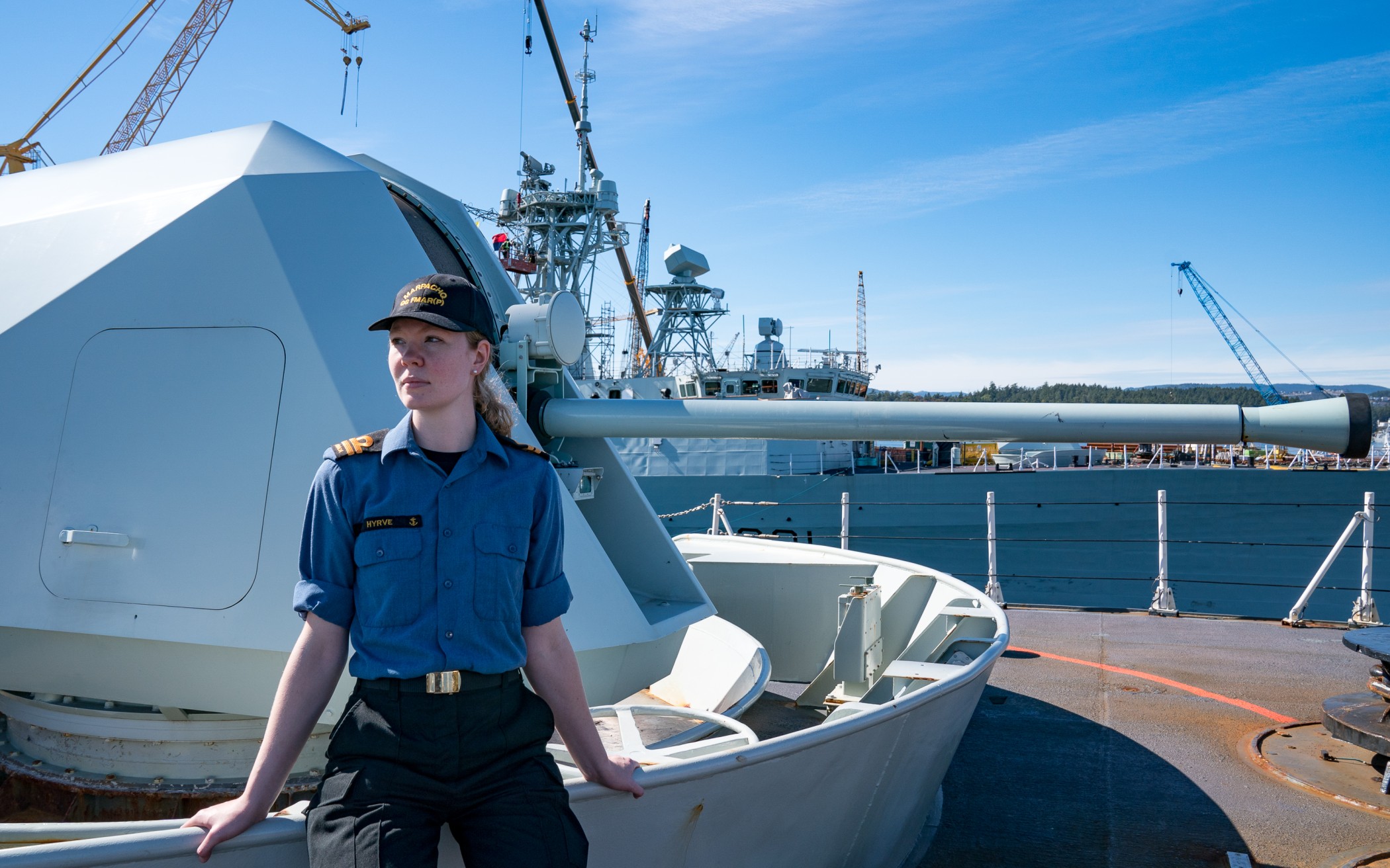 Electrical and Mechanical Engineering Officer | Canadian Armed Forces